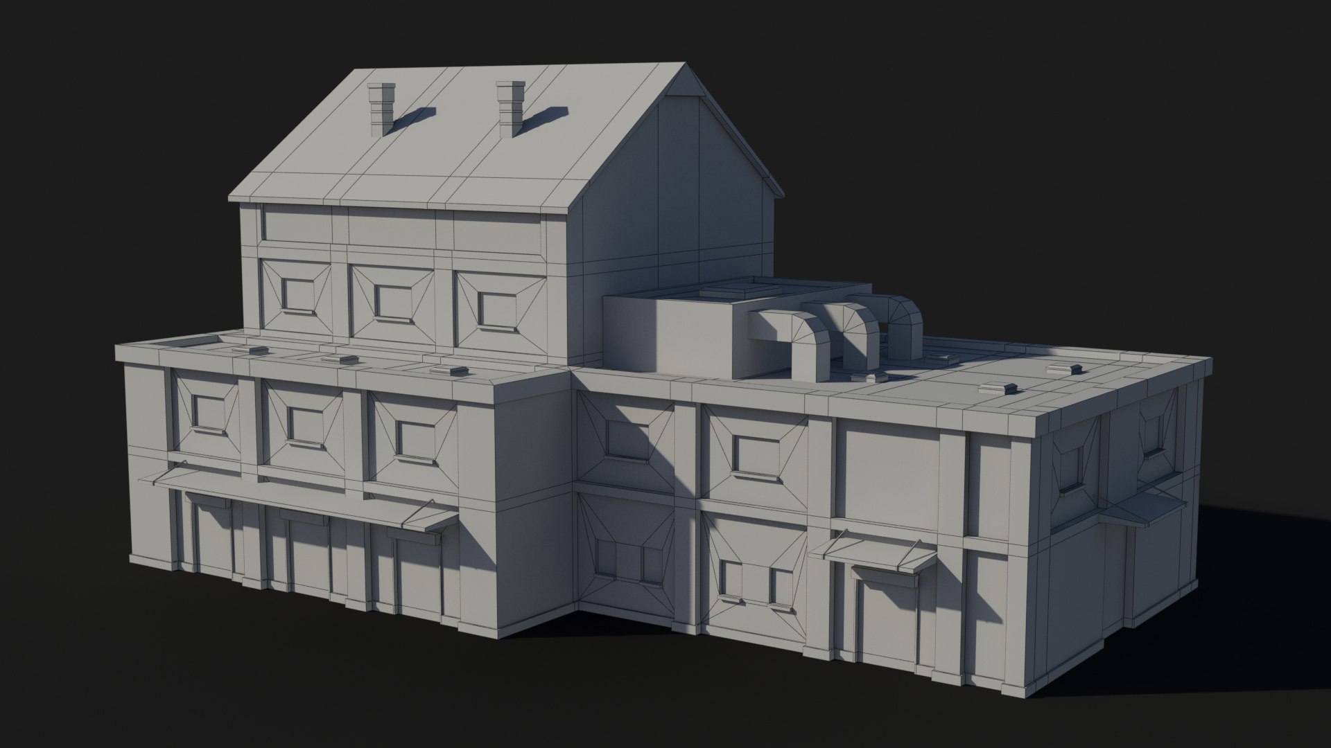 3D Model Factory Xx7 - TurboSquid 1750930