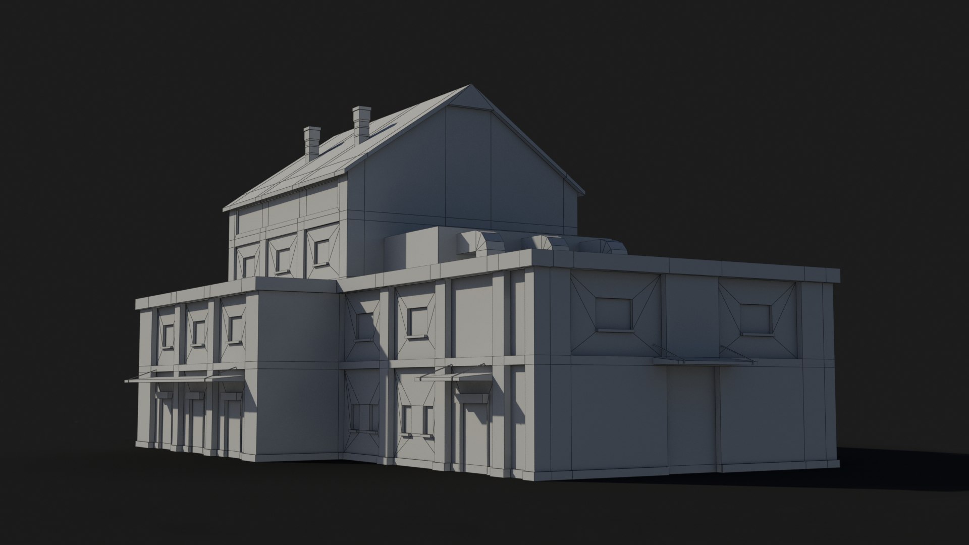 3D Model Factory Xx7 - TurboSquid 1750930