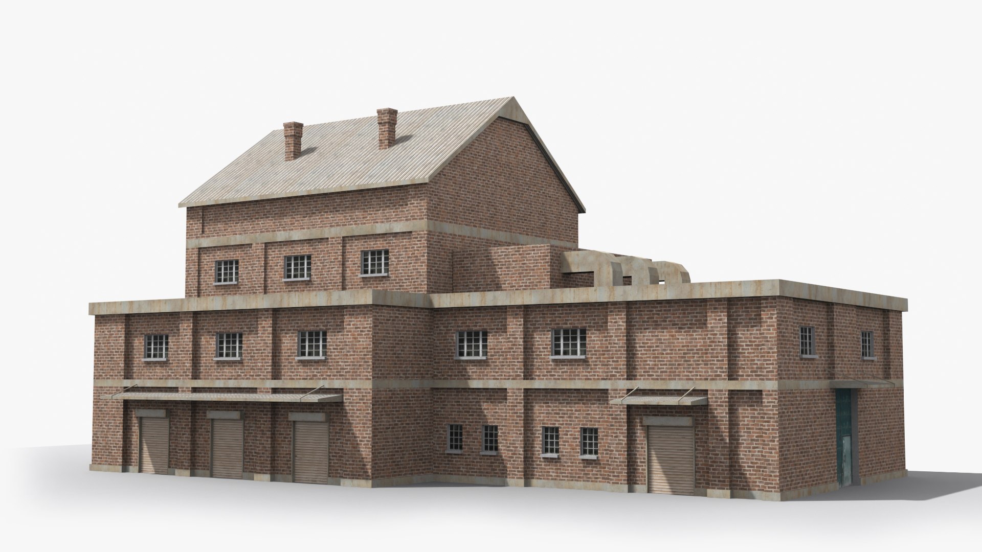 3D Model Factory Xx7 - TurboSquid 1750930