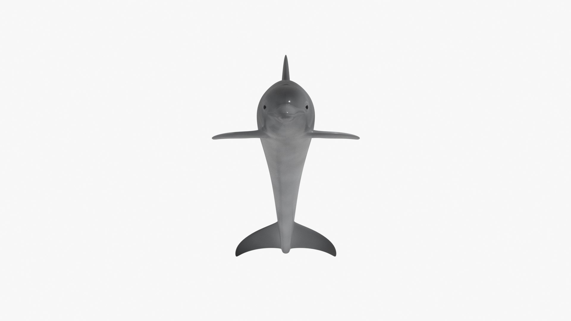 Dolphin Model - TurboSquid 1880717