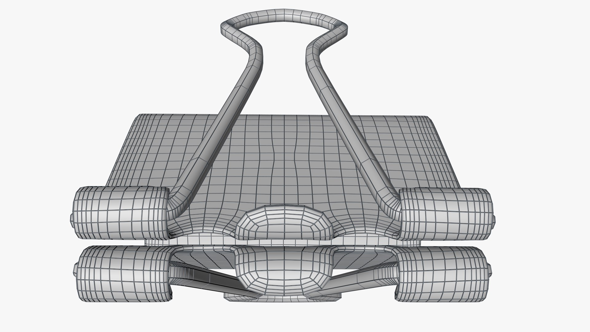 PAPER CLIP 3D Model - TurboSquid 1883585