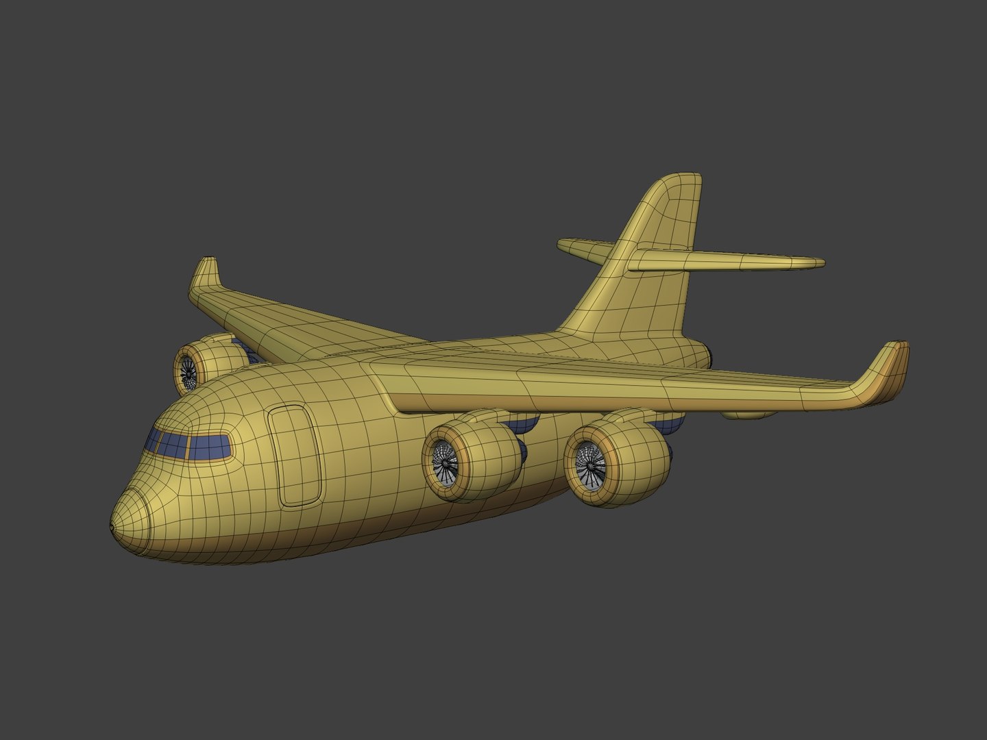 Cargo Plane 3D Model - TurboSquid 2073877