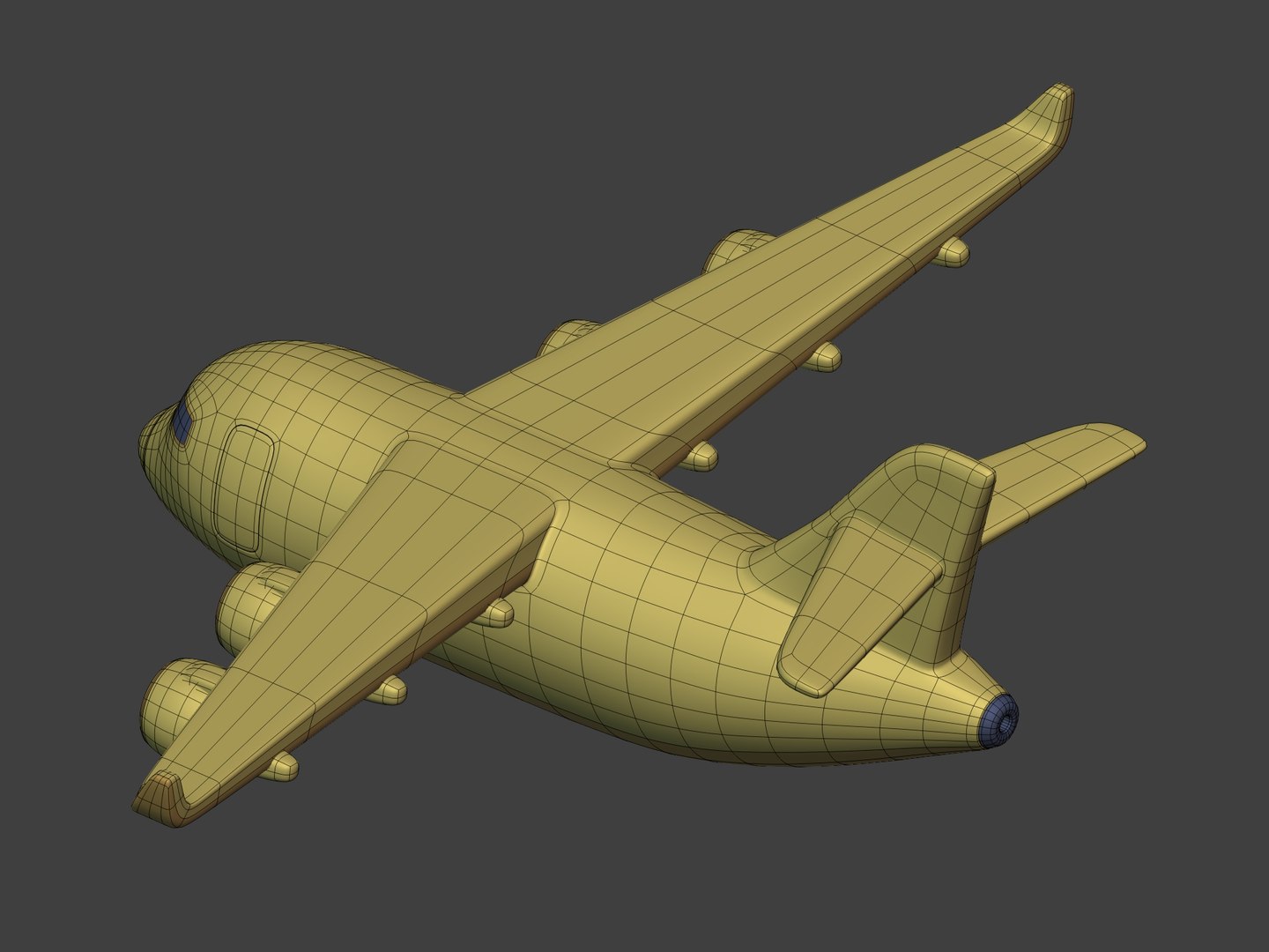 Cargo Plane 3D Model - TurboSquid 2073877