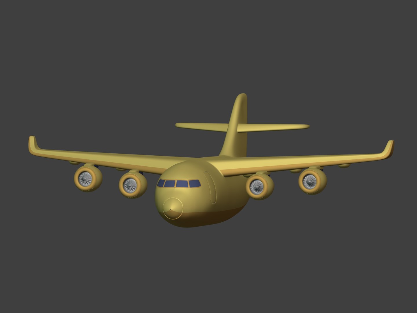 Cargo Plane 3D Model - TurboSquid 2073877