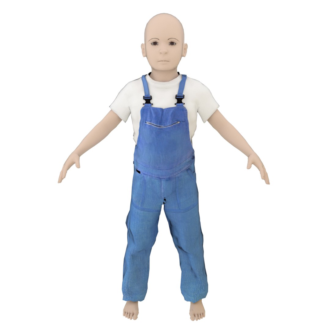 3D Blender Boy Years Old Model - TurboSquid 1350788