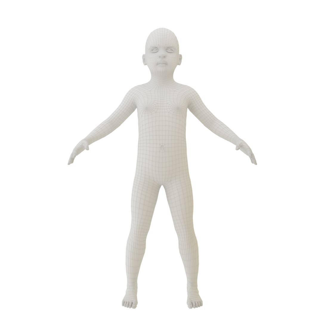 3D Blender Boy Years Old Model - TurboSquid 1350788