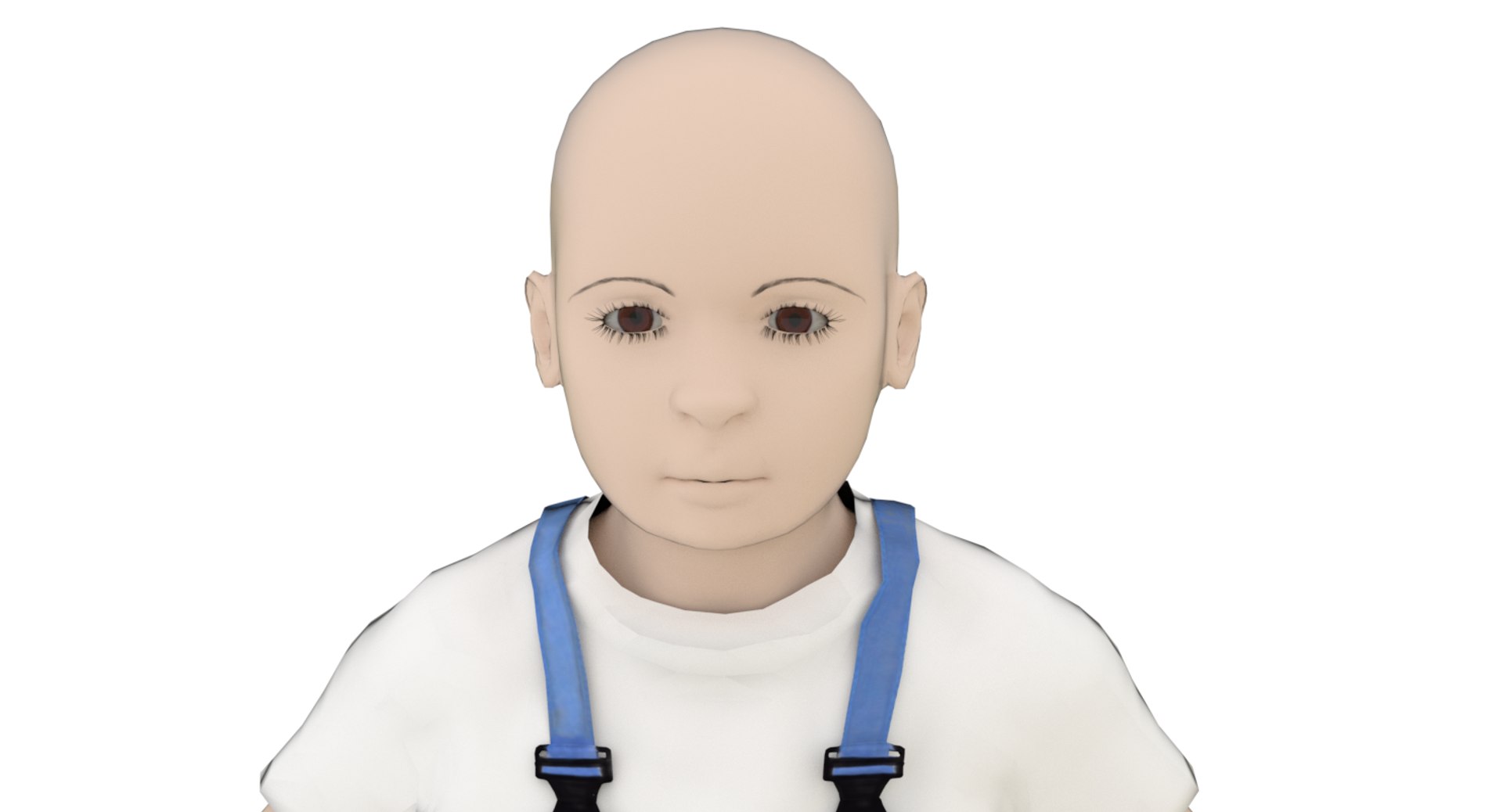 3D Blender Boy Years Old Model - TurboSquid 1350788