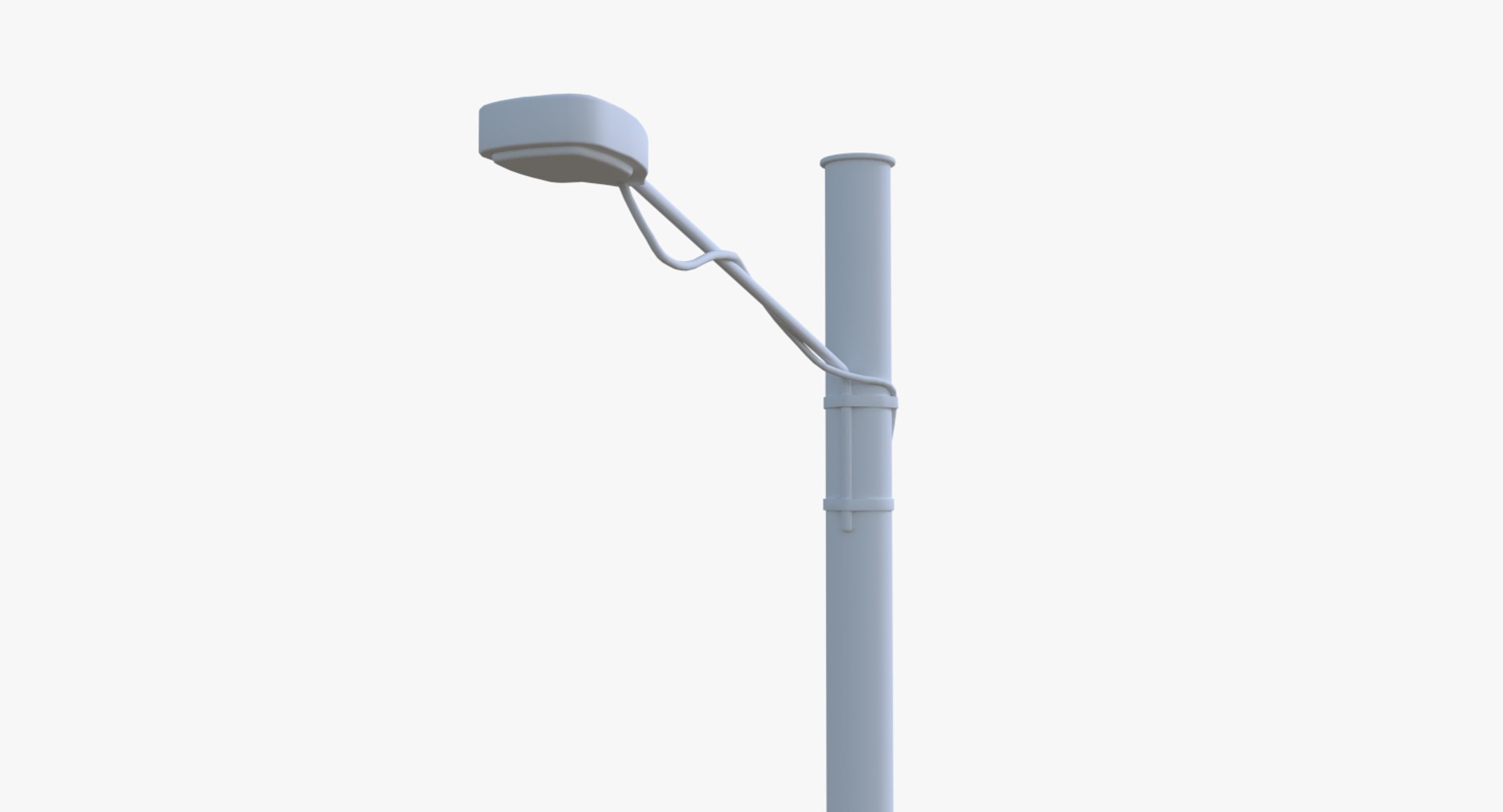 3d Model Street Light