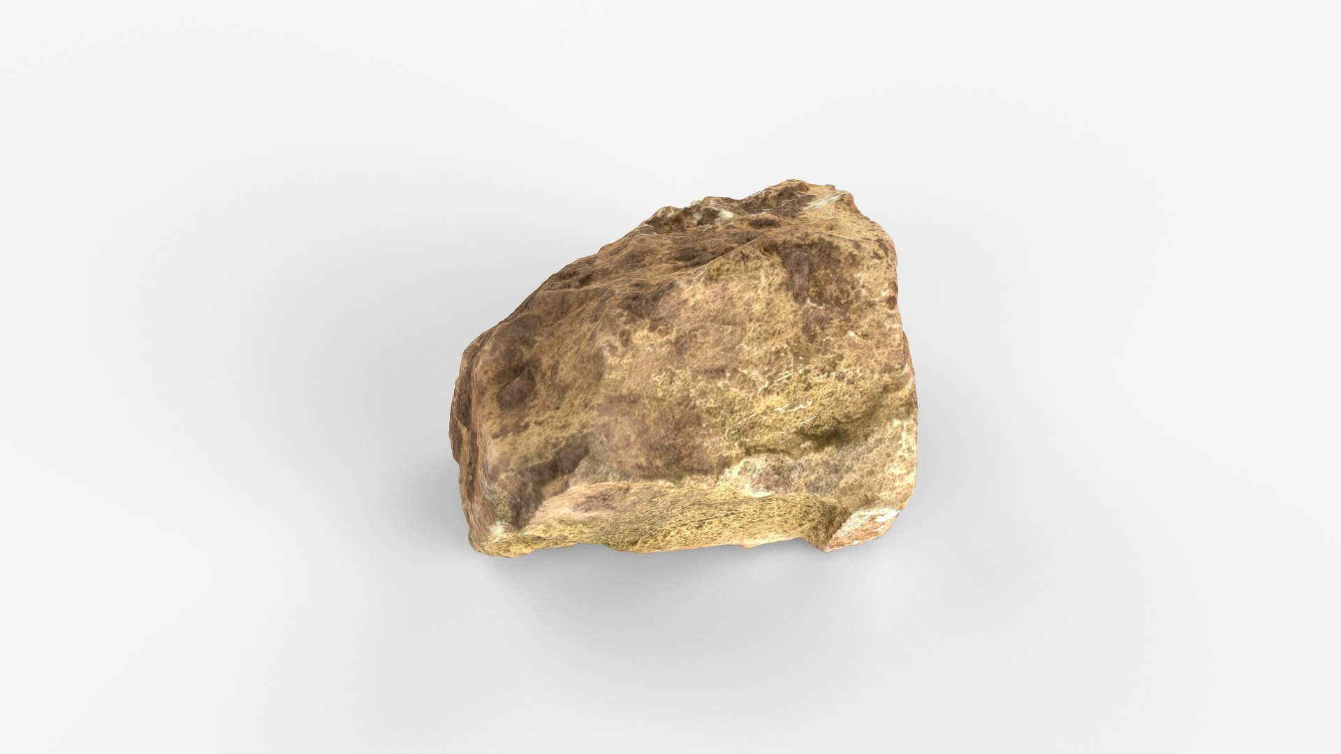 Photorealistic 3D Scan Of Rock Stone 3D Model - TurboSquid 2321479