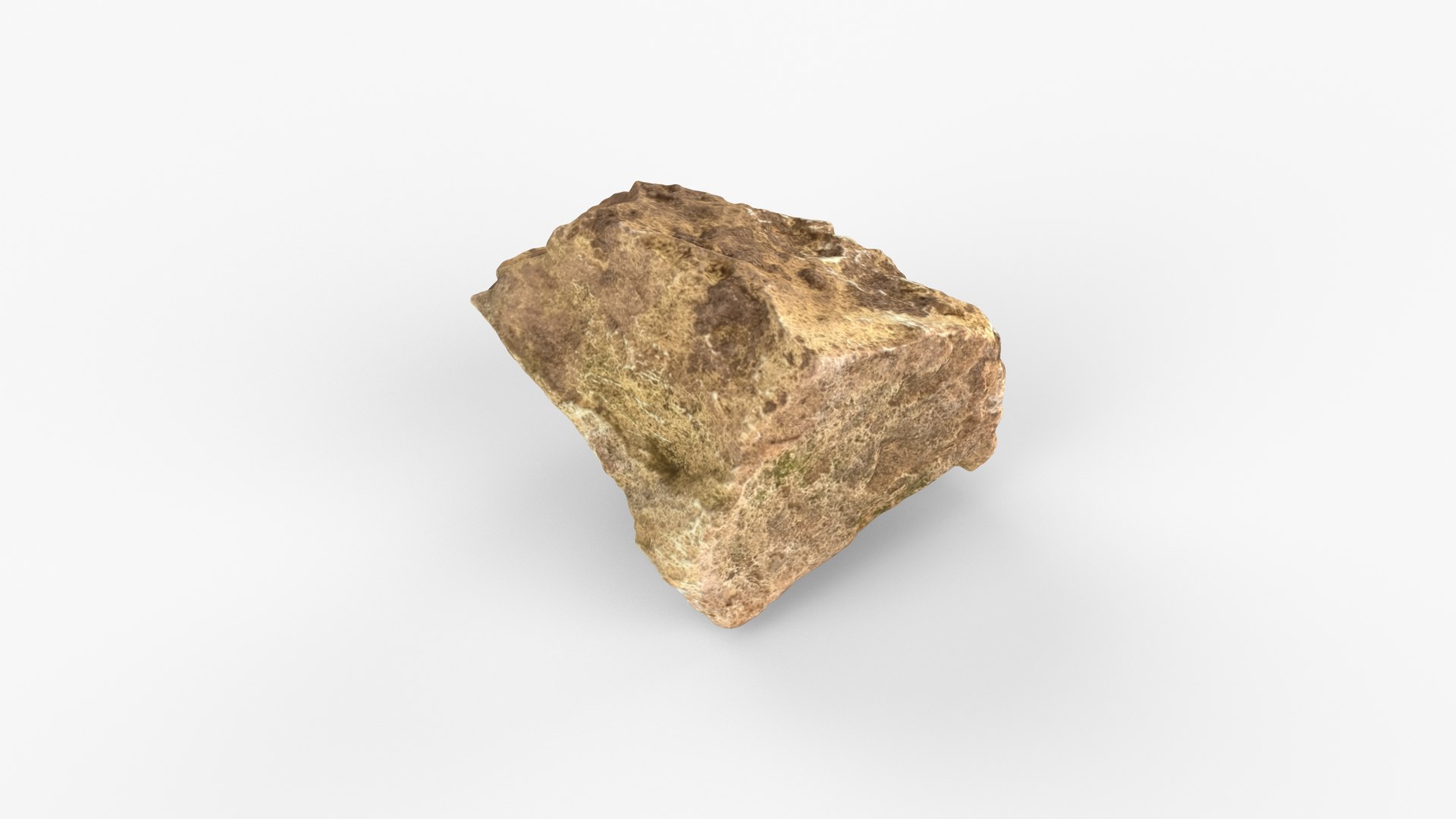 Photorealistic 3D Scan Of Rock Stone 3D Model - TurboSquid 2321479