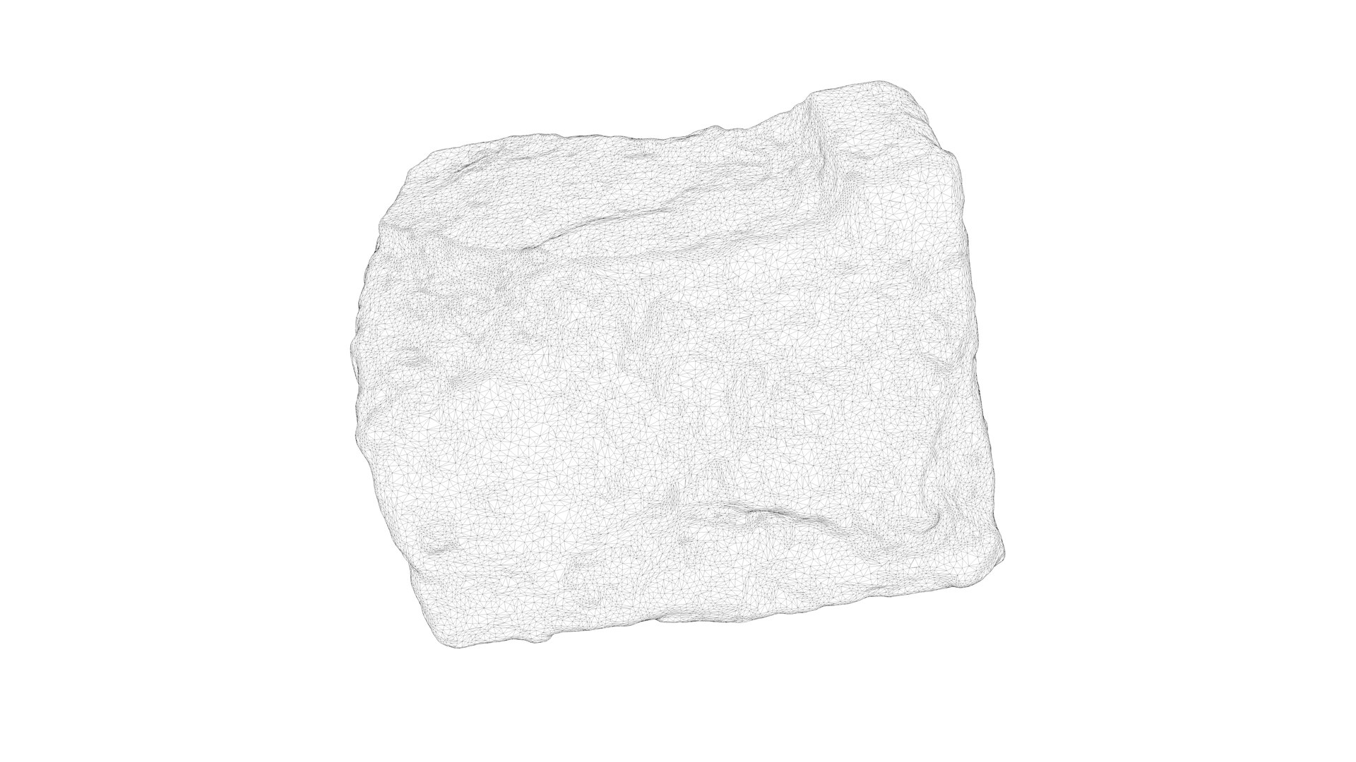 Photorealistic 3D Scan Of Rock Stone 3D Model - TurboSquid 2321479