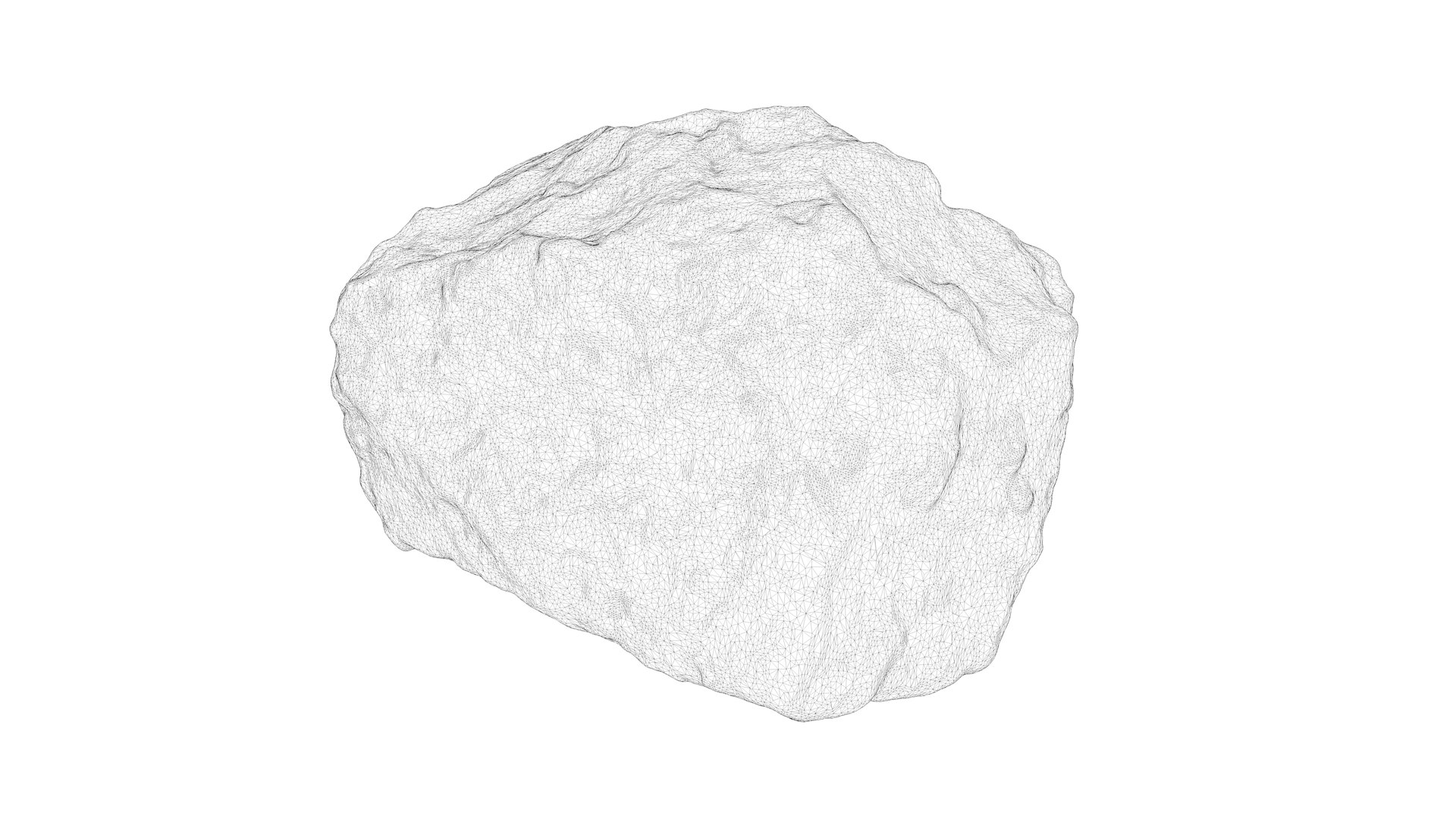 Photorealistic 3D Scan Of Rock Stone 3D Model - TurboSquid 2321479