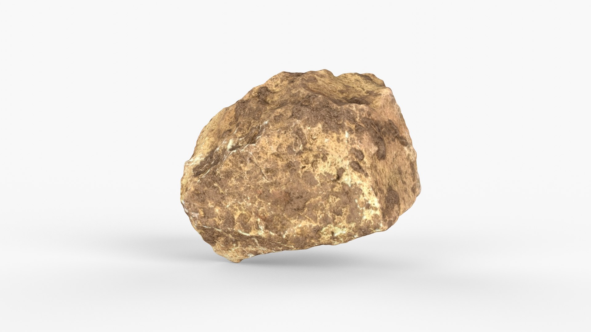 Photorealistic 3D Scan Of Rock Stone 3D Model - TurboSquid 2321479