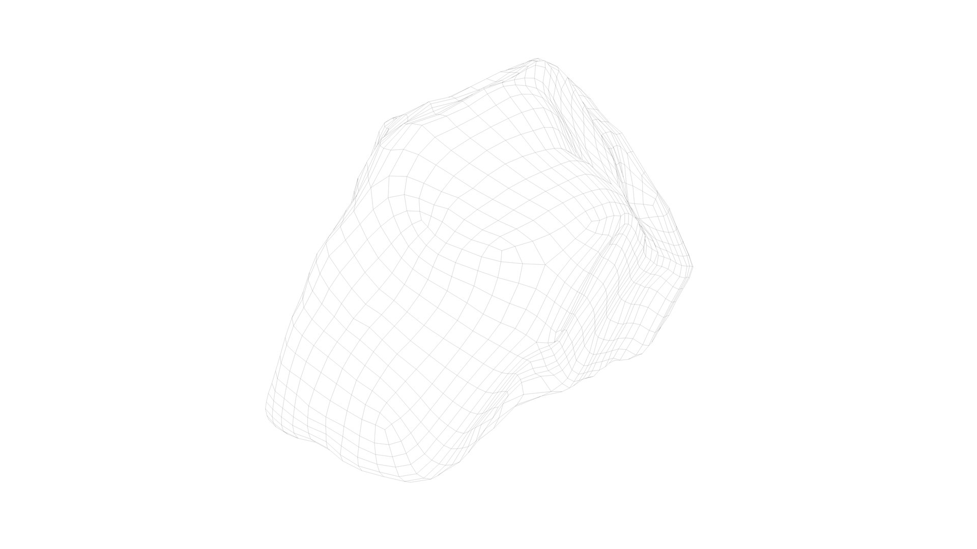 Photorealistic 3D Scan Of Rock Stone 3D Model - TurboSquid 2321479