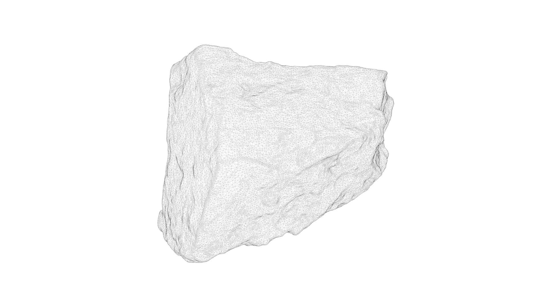 Photorealistic 3D Scan Of Rock Stone 3D Model - TurboSquid 2321479