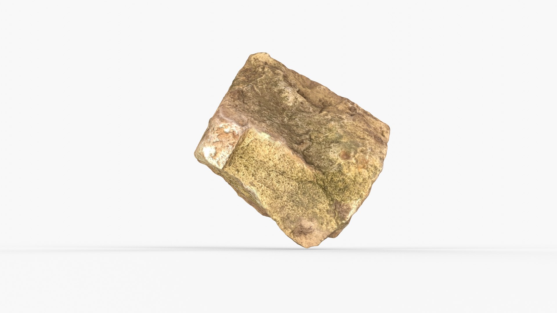 Photorealistic 3D Scan Of Rock Stone 3D Model - TurboSquid 2321479