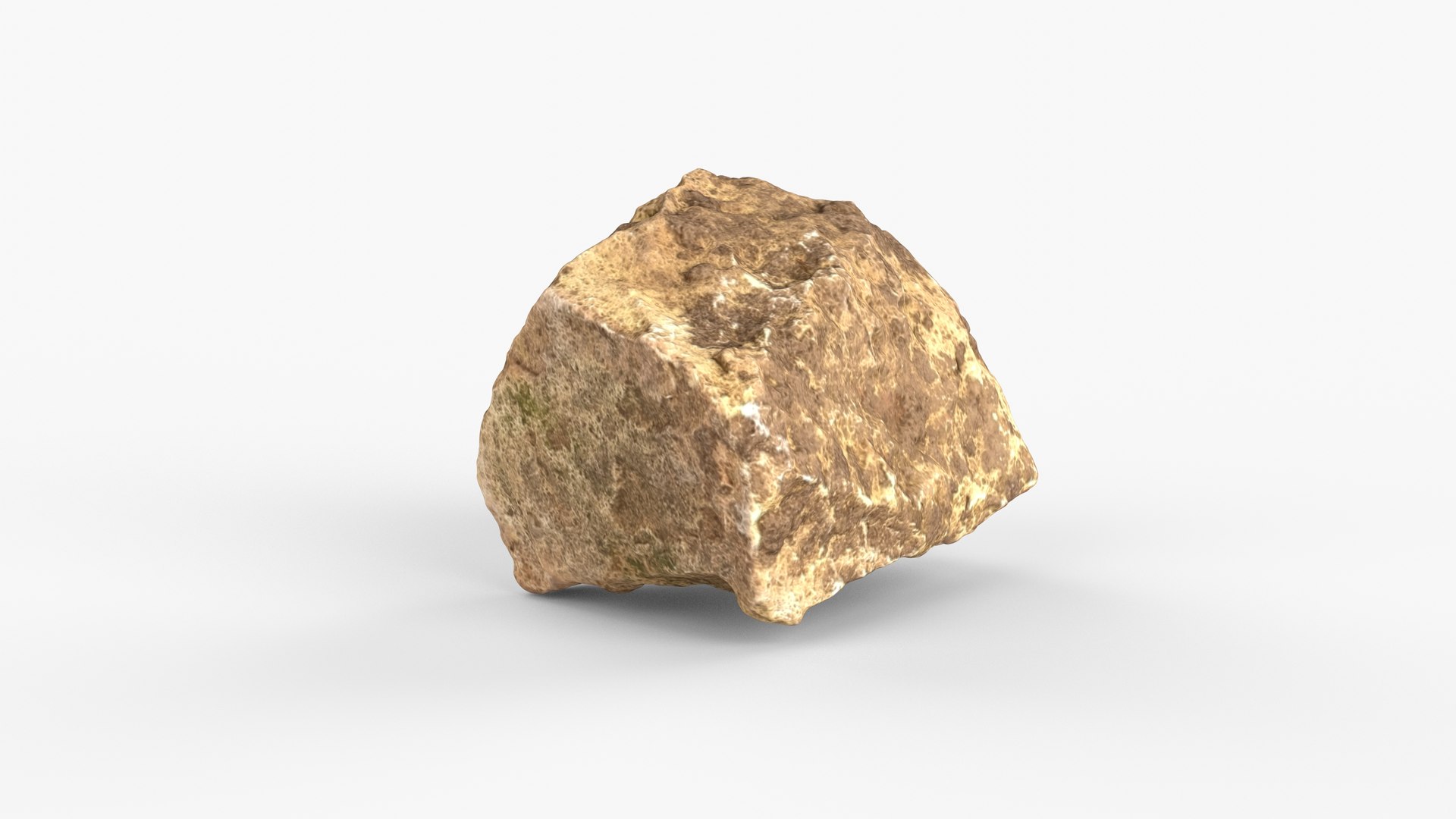 Photorealistic 3D Scan Of Rock Stone 3D Model - TurboSquid 2321479
