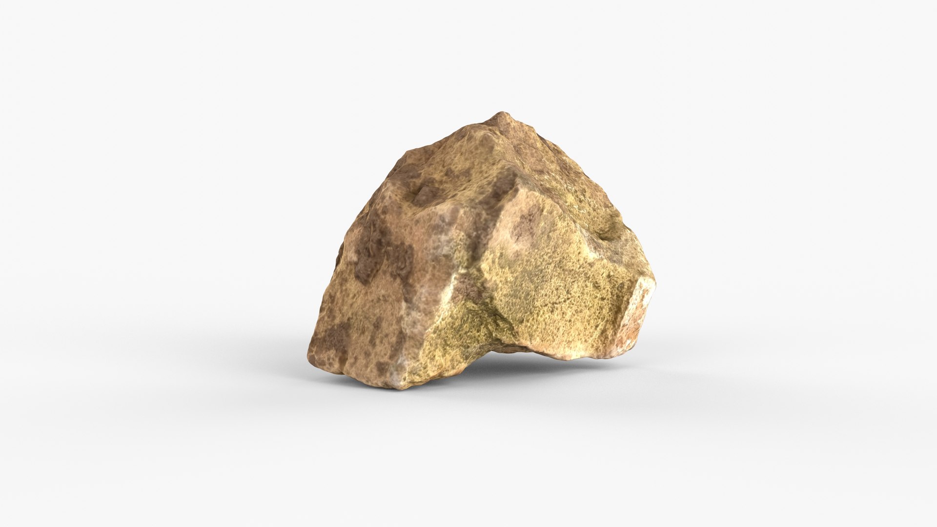 Photorealistic 3D Scan Of Rock Stone 3D Model - TurboSquid 2321479