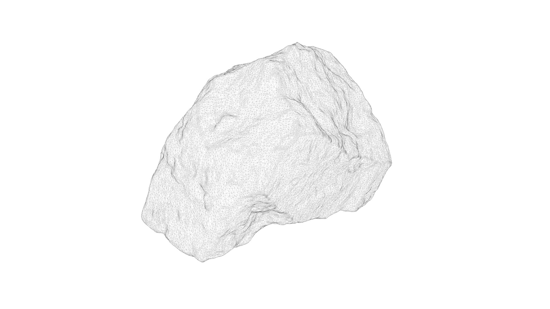 Photorealistic 3D Scan Of Rock Stone 3D Model - TurboSquid 2321479