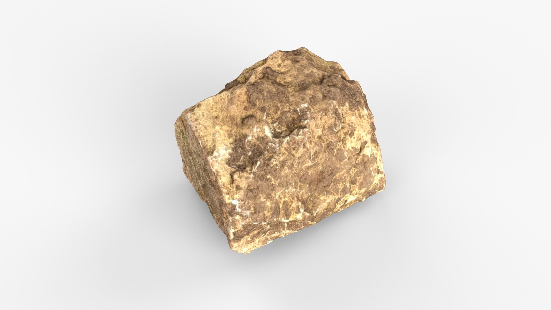 Photorealistic 3D Scan Of Rock Stone 3D Model - TurboSquid 2321479