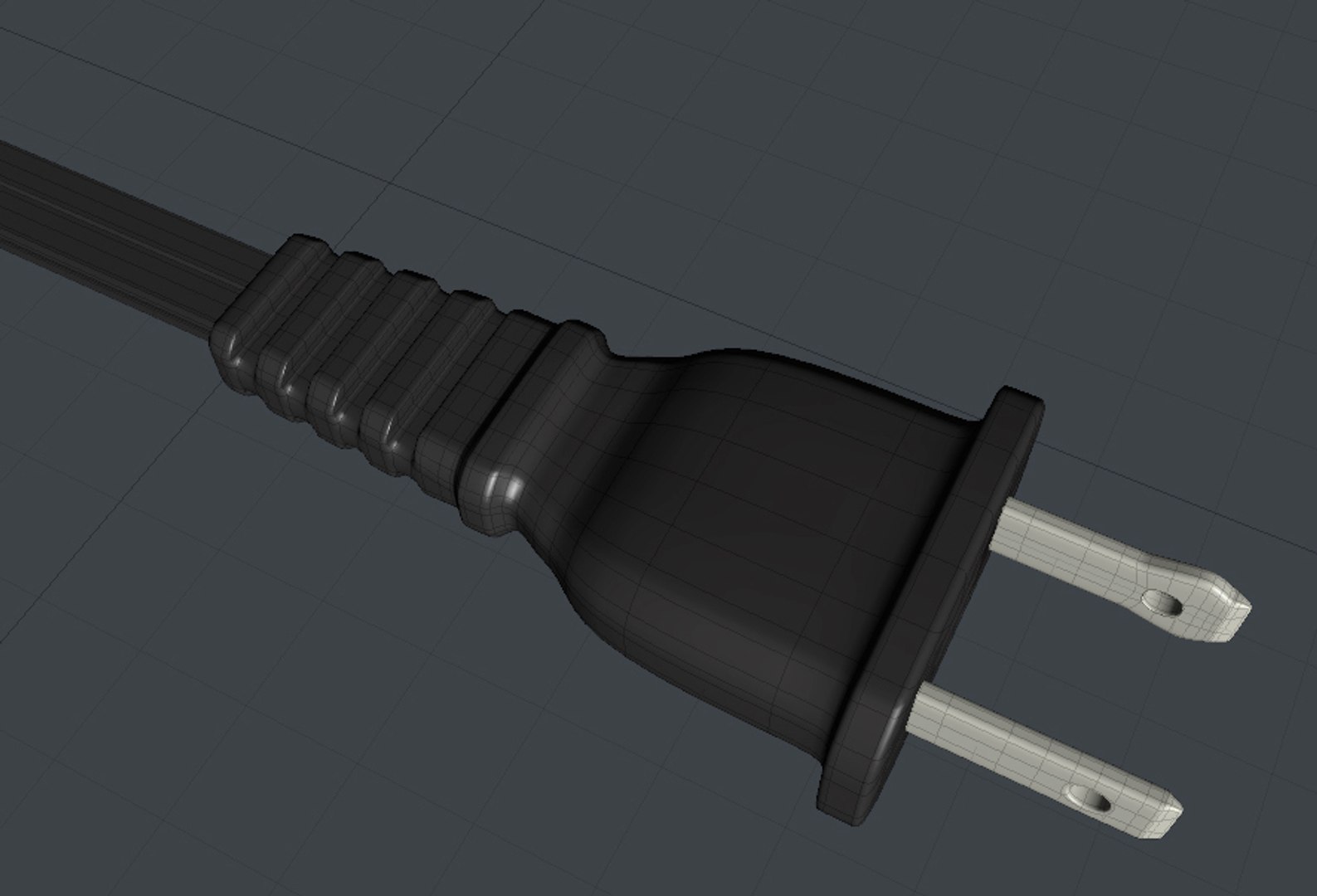 3d Electrical Plug