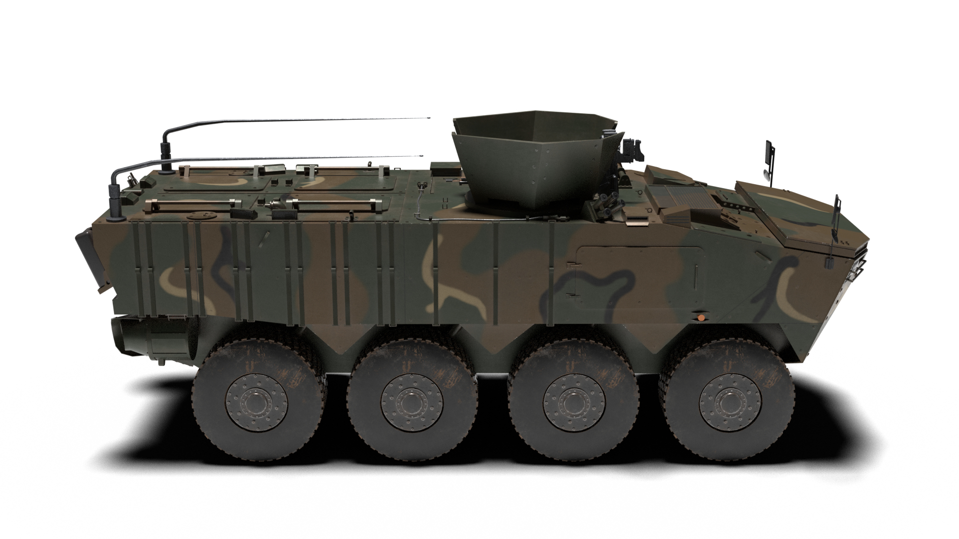 K-808 Panzer 3D - TurboSquid 2202547