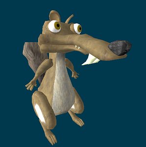 Scrat Scratte 3d Dvd