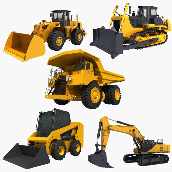 Excavator 3D Models for Download | TurboSquid