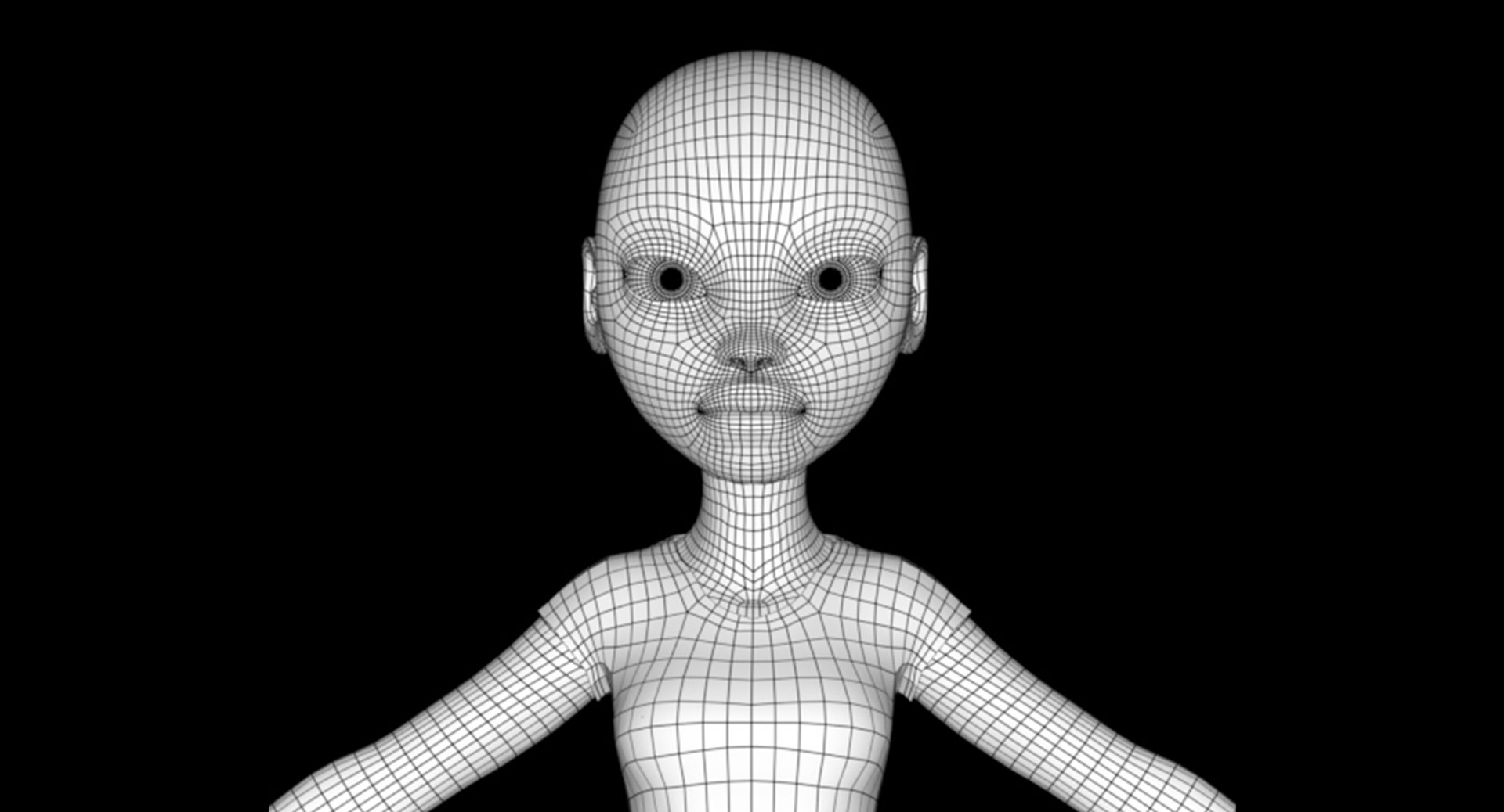 Mery Character Animation Model - TurboSquid 1211833