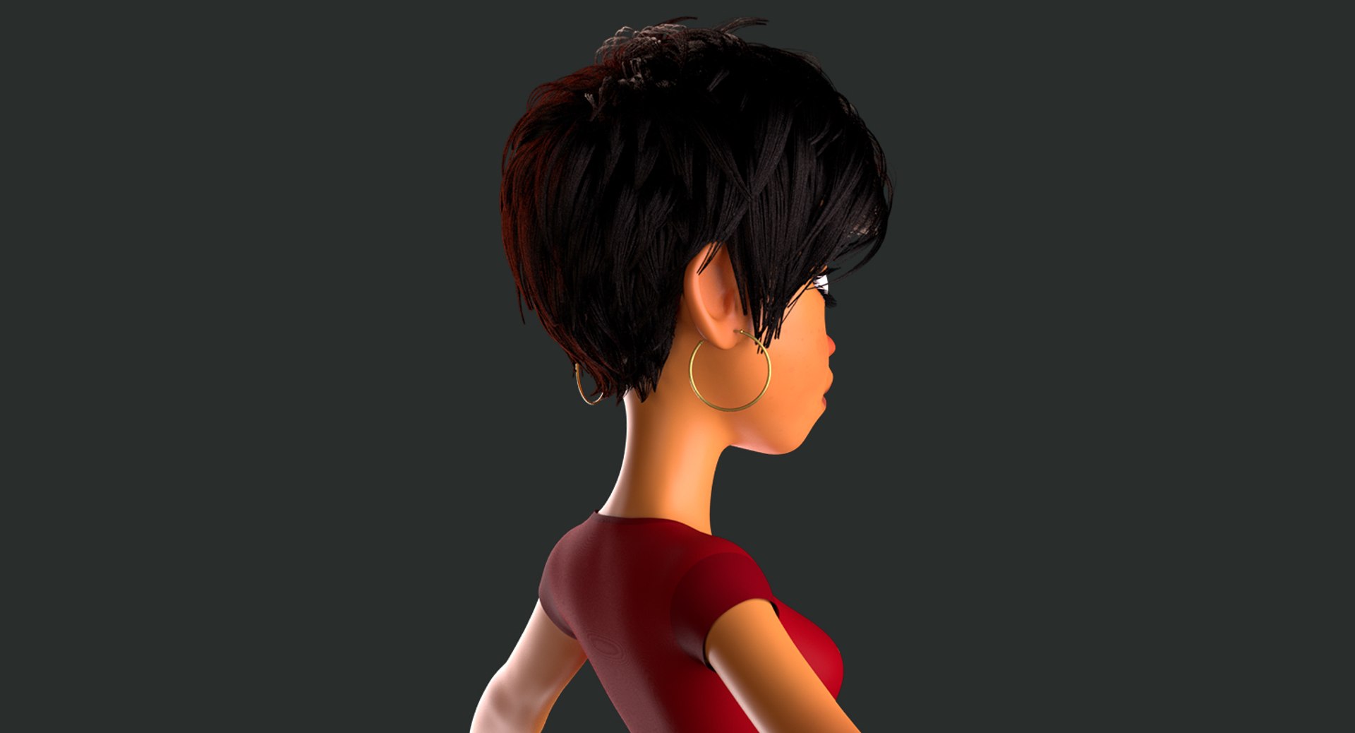 Mery Character Animation Model - TurboSquid 1211833