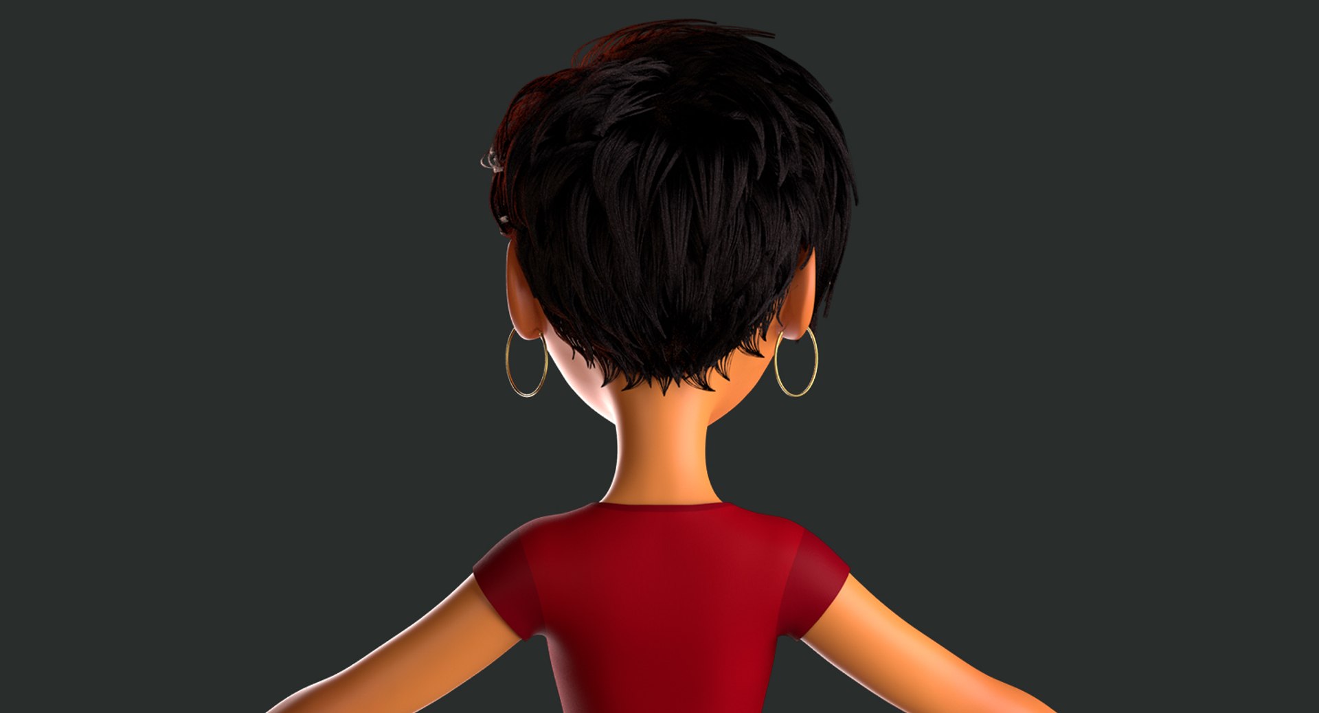 Mery Character Animation Model - TurboSquid 1211833
