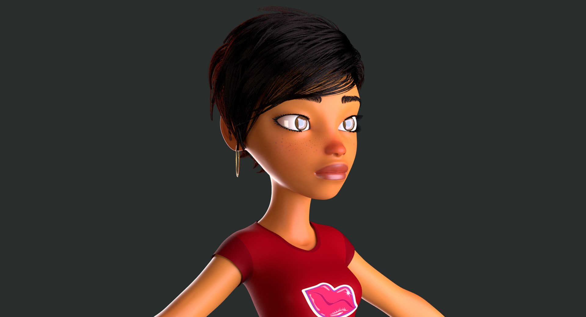 Mery Character Animation Model - TurboSquid 1211833