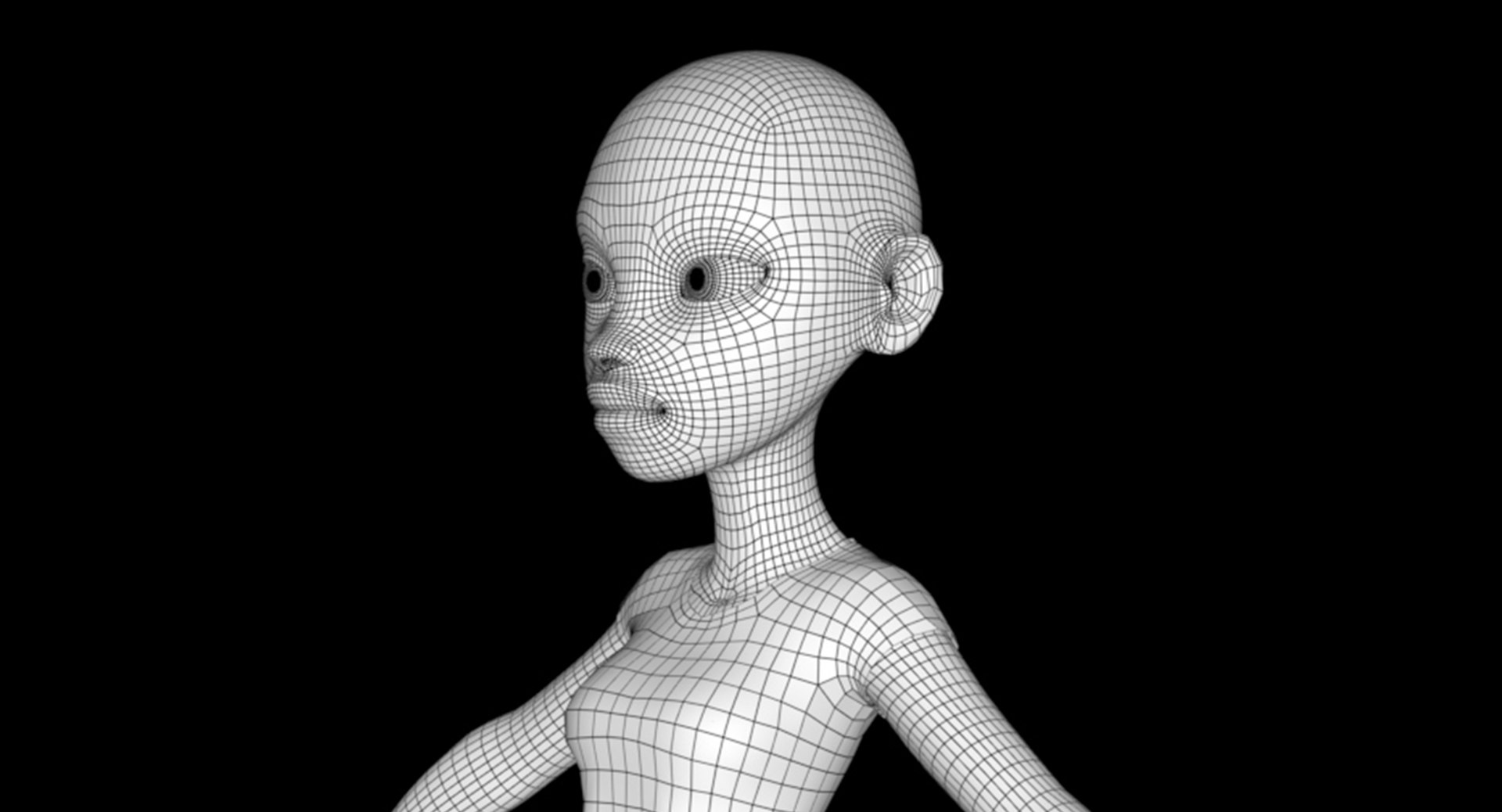 Mery Character Animation Model - TurboSquid 1211833