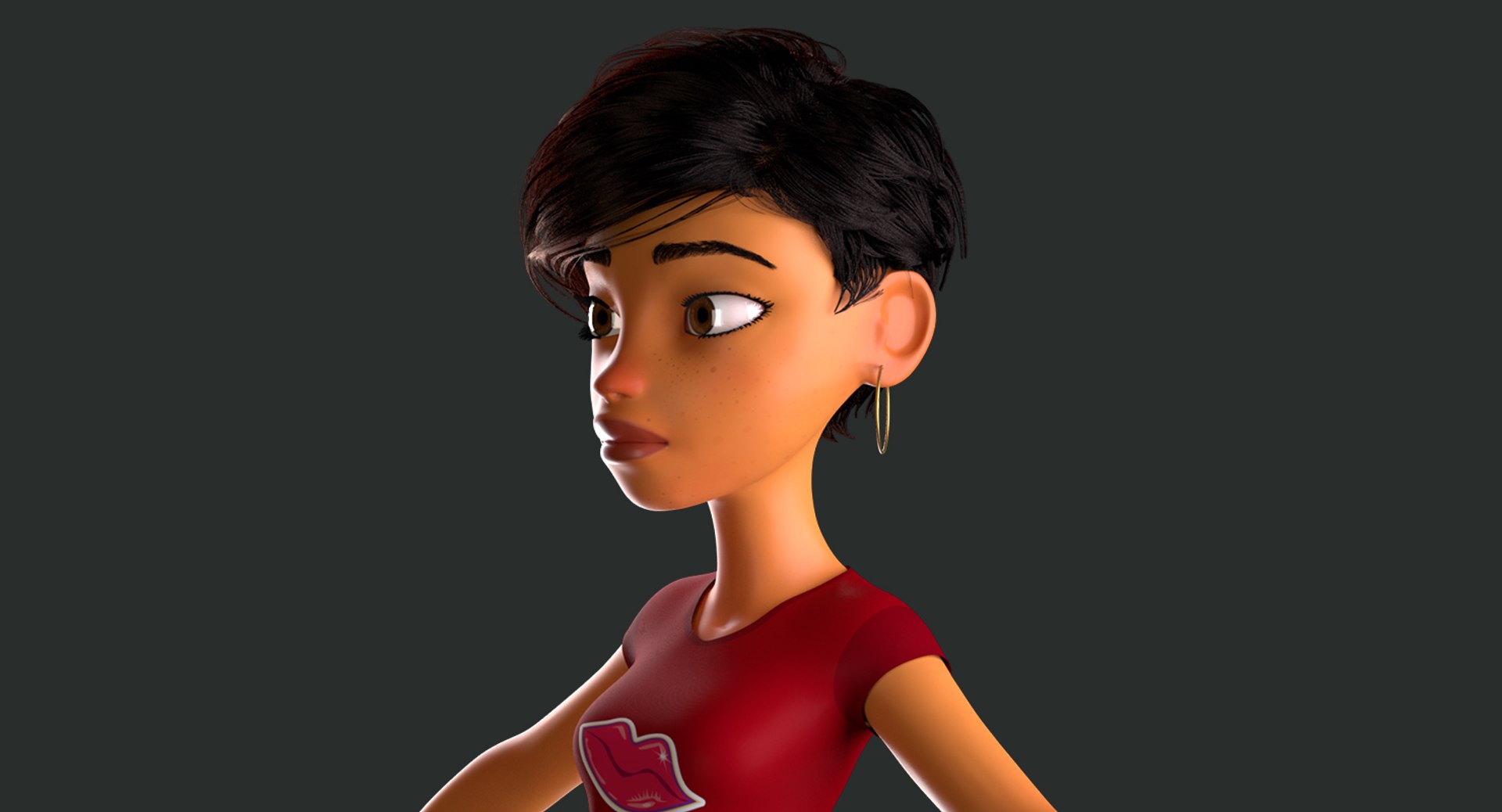 Mery Character Animation Model - TurboSquid 1211833