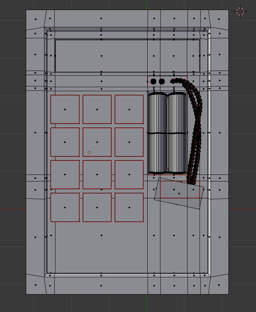 Keypad Lock Asset Low-poly 3D Model - TurboSquid 1231964