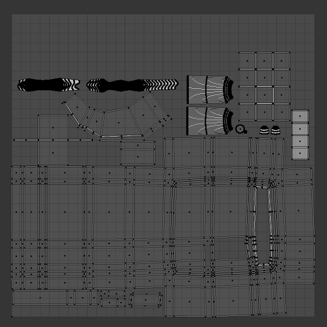 Keypad Lock Asset Low-poly 3D Model - TurboSquid 1231964