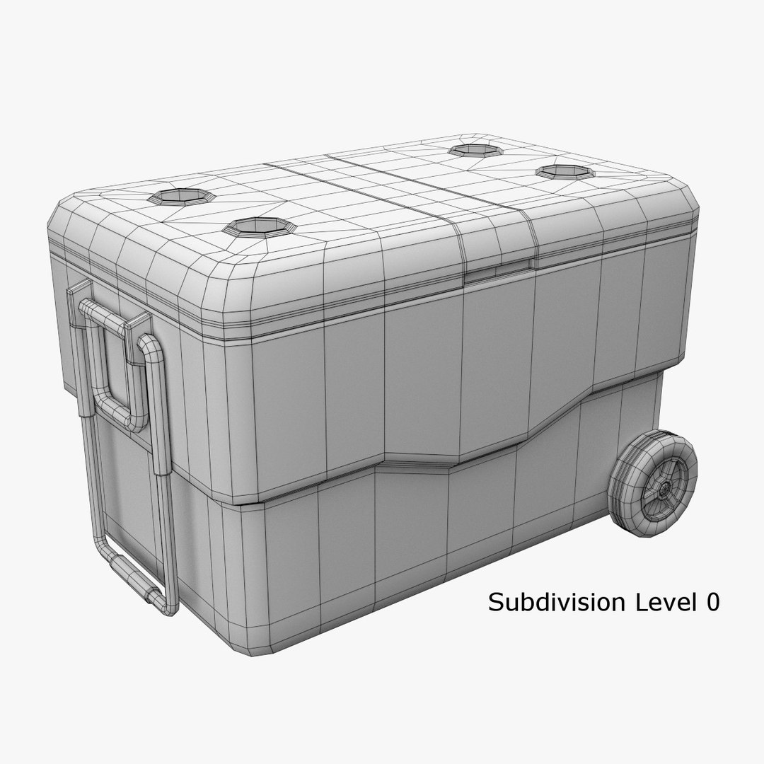 3d Cooler Contains