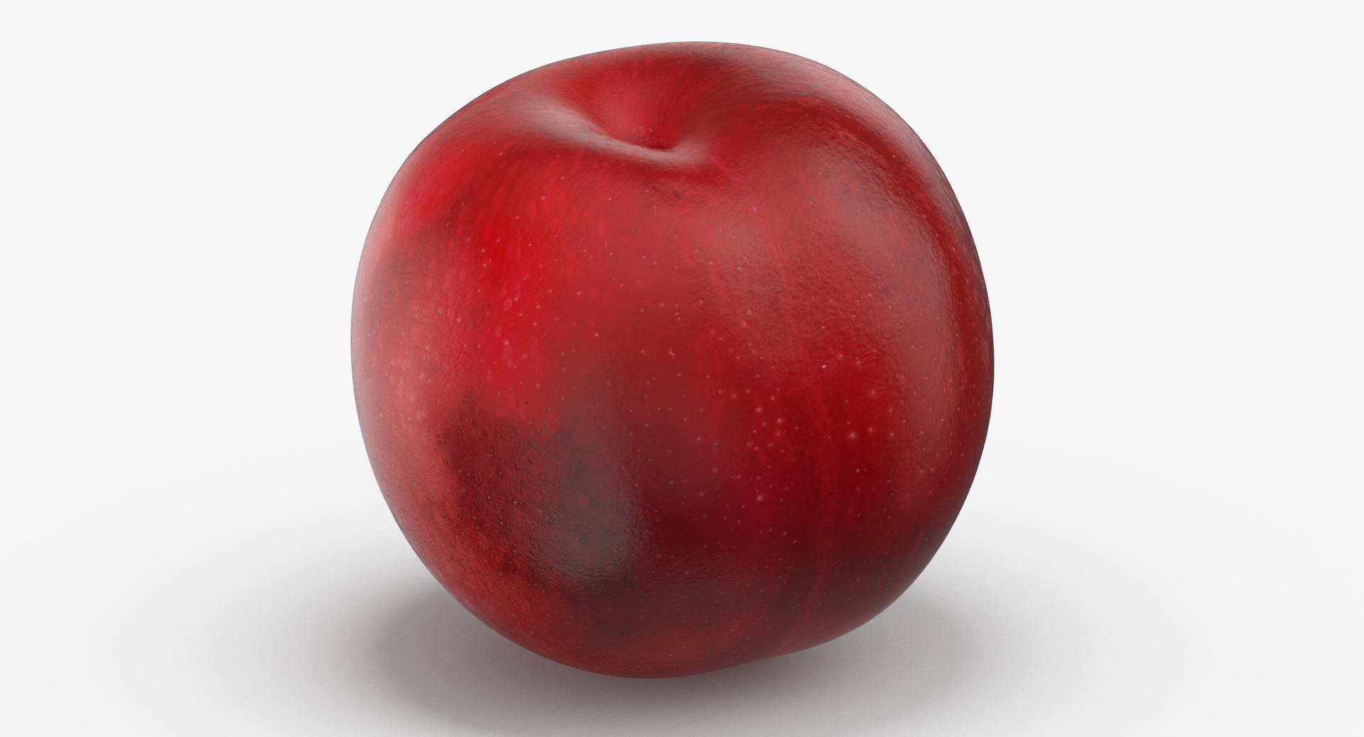 3D Plum 01 - TurboSquid 1583942