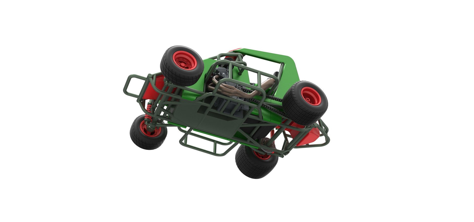 Diecast 600 Micro Sprint Car Scale 1 To 25 Model - TurboSquid 2294921