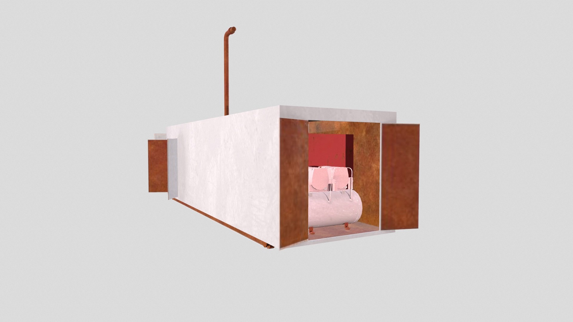 DG With Compressor 3D Model - TurboSquid 2341670