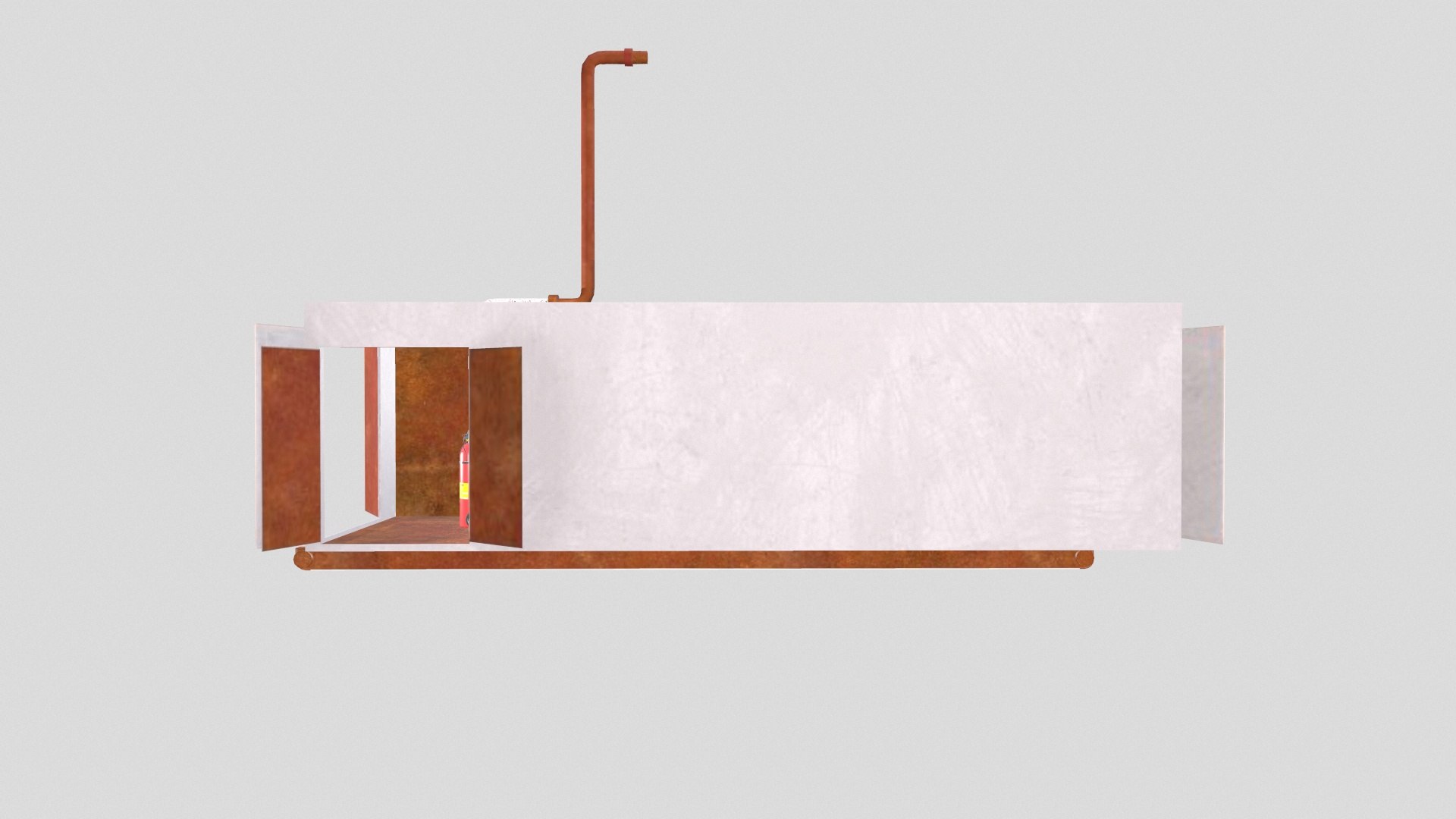 DG With Compressor 3D Model - TurboSquid 2341670