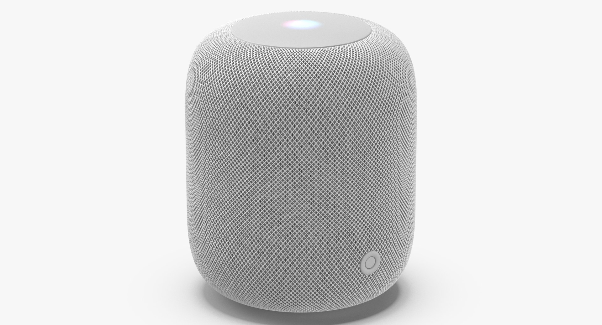 3D Model Apple Homepod White - - TurboSquid 1282503