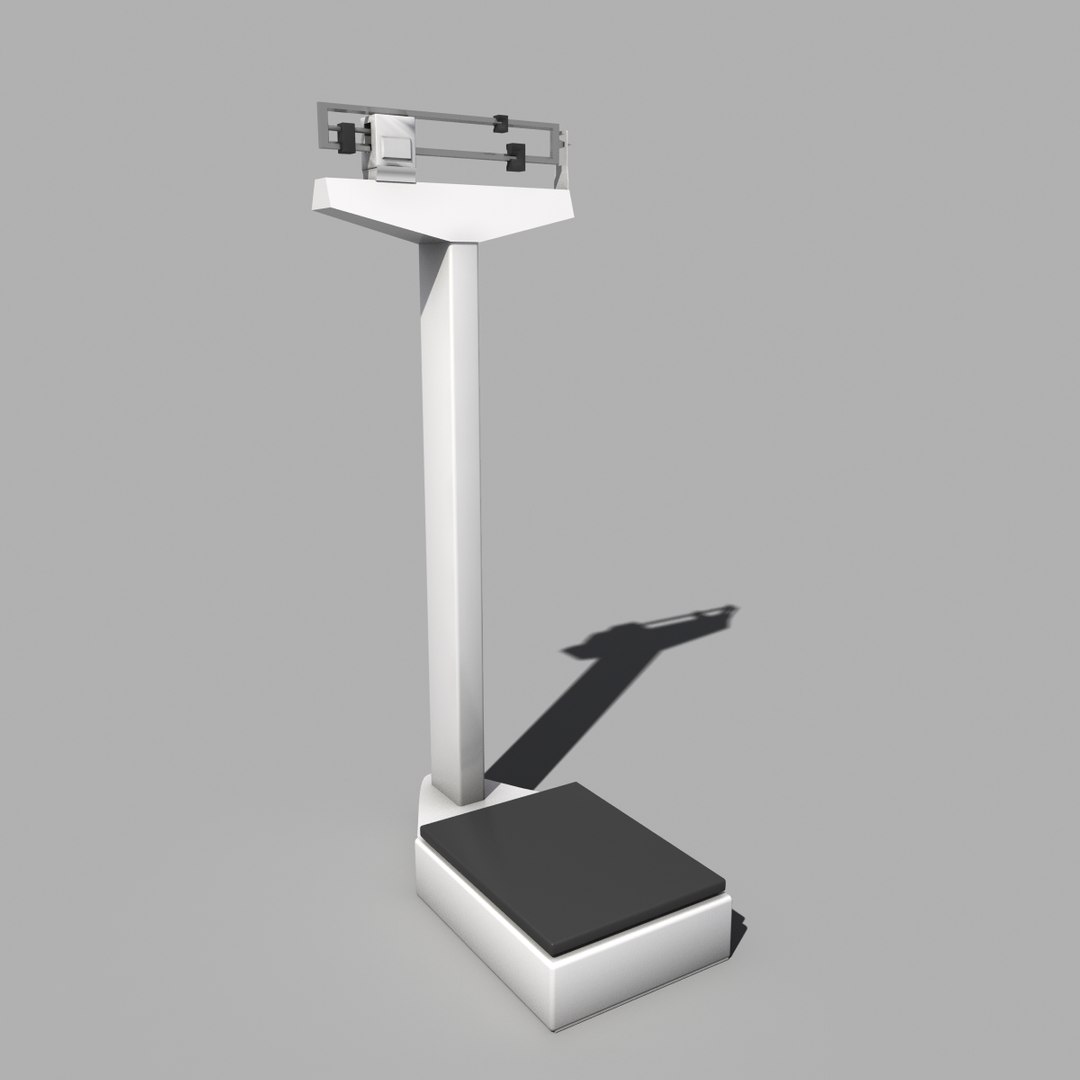 3d Model Scale Hospitals Doctor
