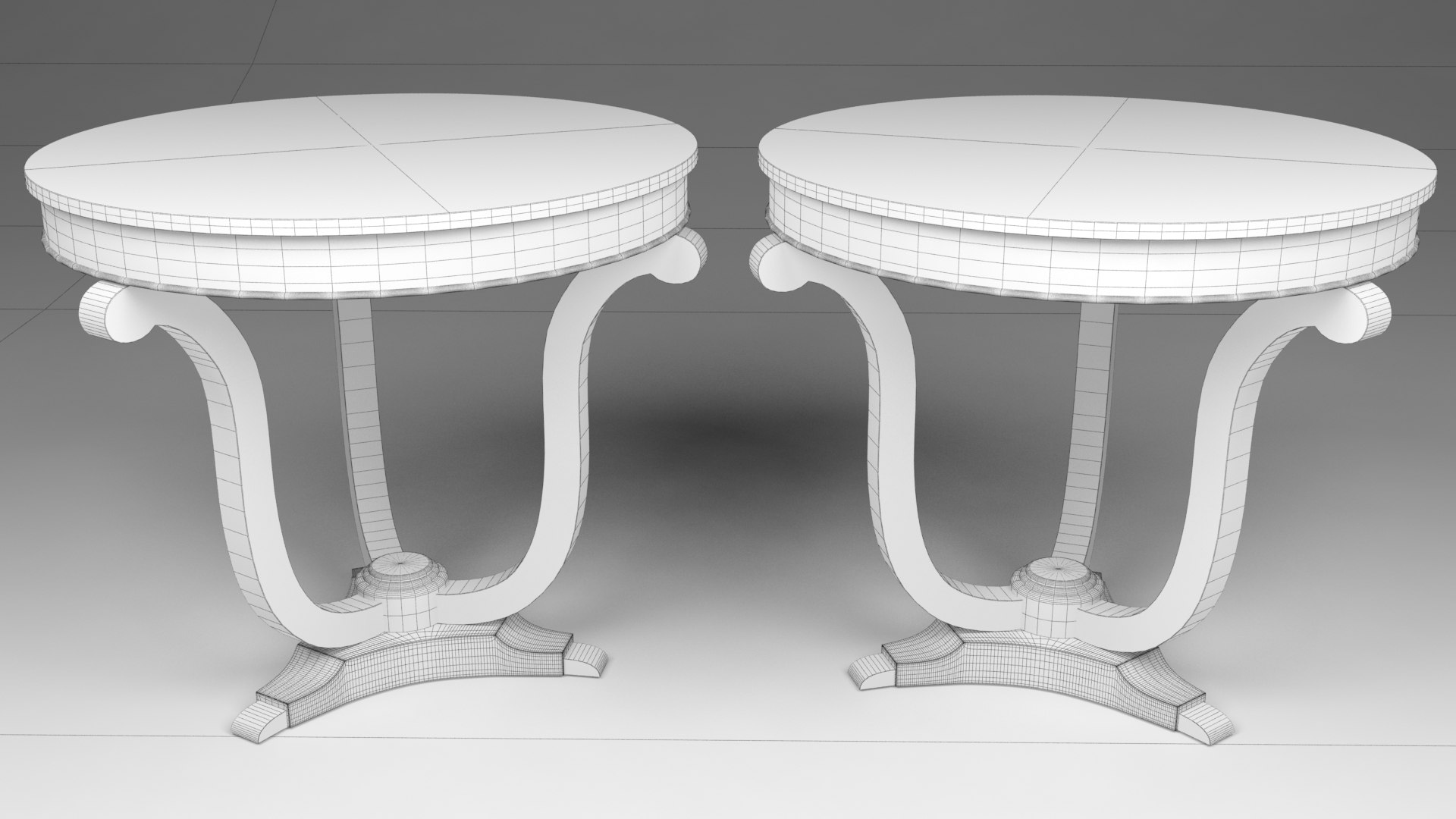 Tables Living 3D Model - TurboSquid 1278260