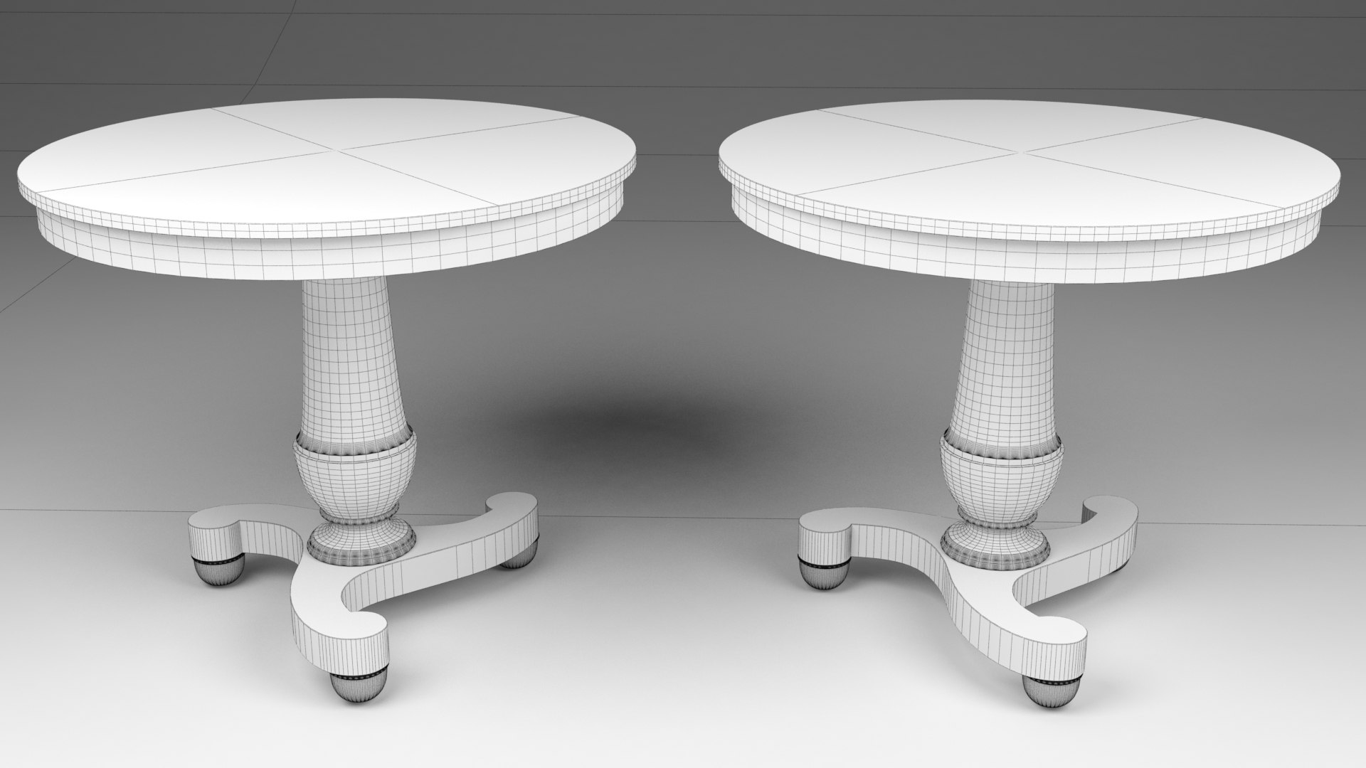 Tables Living 3D Model - TurboSquid 1278260