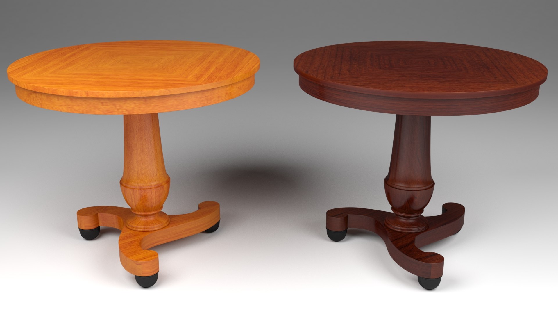 Tables Living 3D Model - TurboSquid 1278260