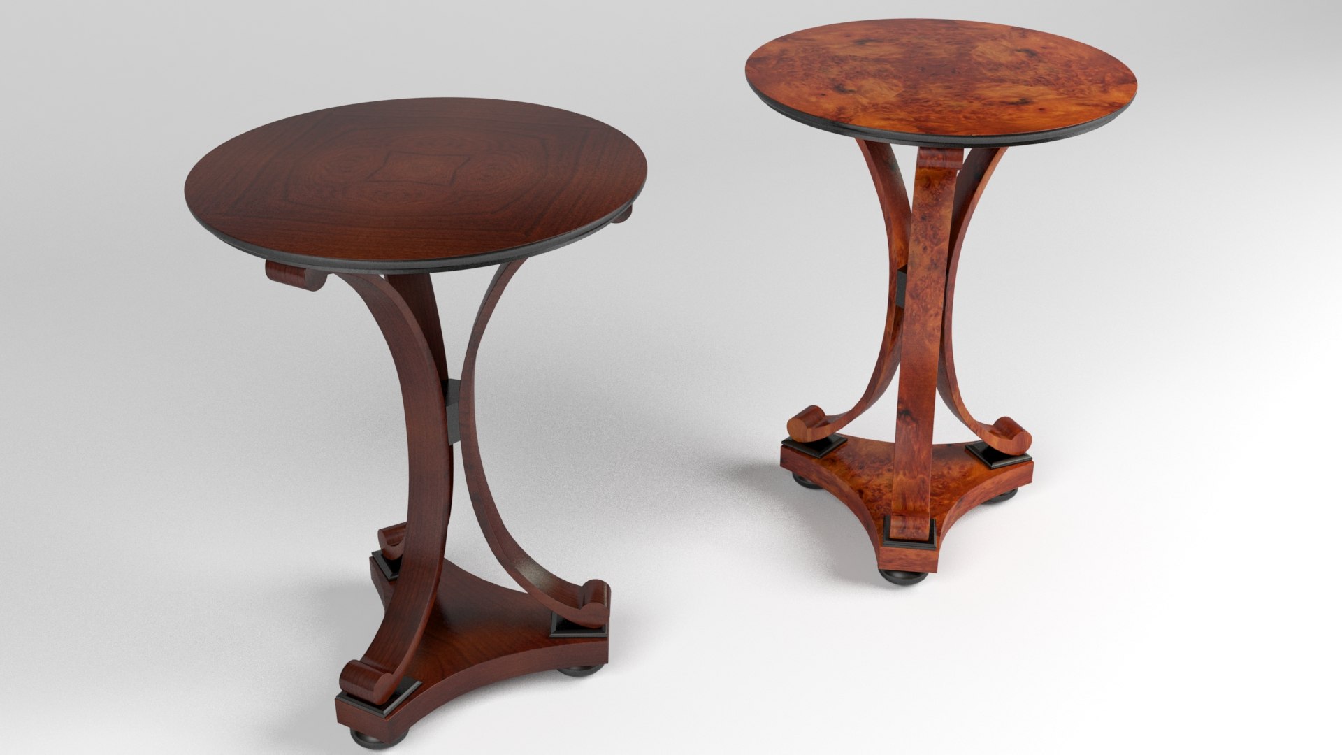 Tables Living 3D Model - TurboSquid 1278260