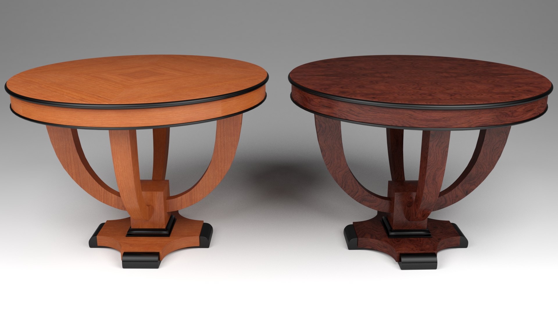 Tables Living 3D Model - TurboSquid 1278260