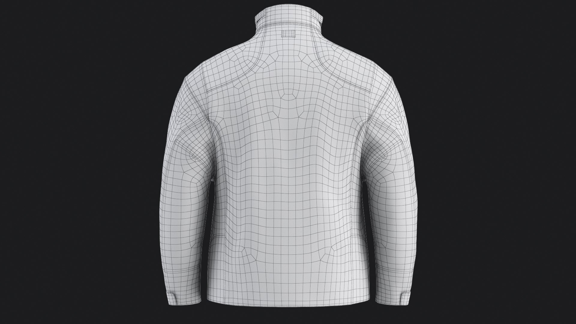 3D Jacket - TurboSquid 1952171