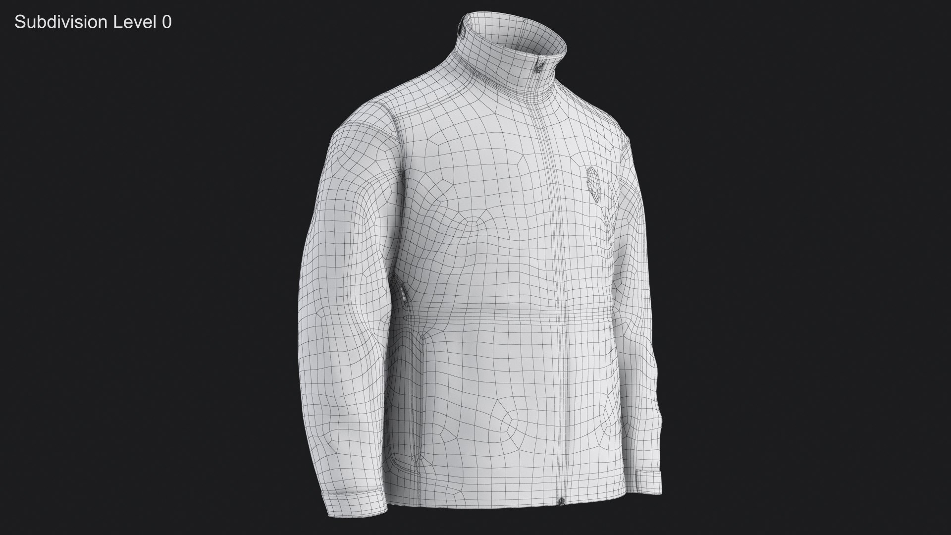 3D Jacket - TurboSquid 1952171